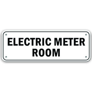 ELECTRIC METER ROOM SIGN - My Sign Station