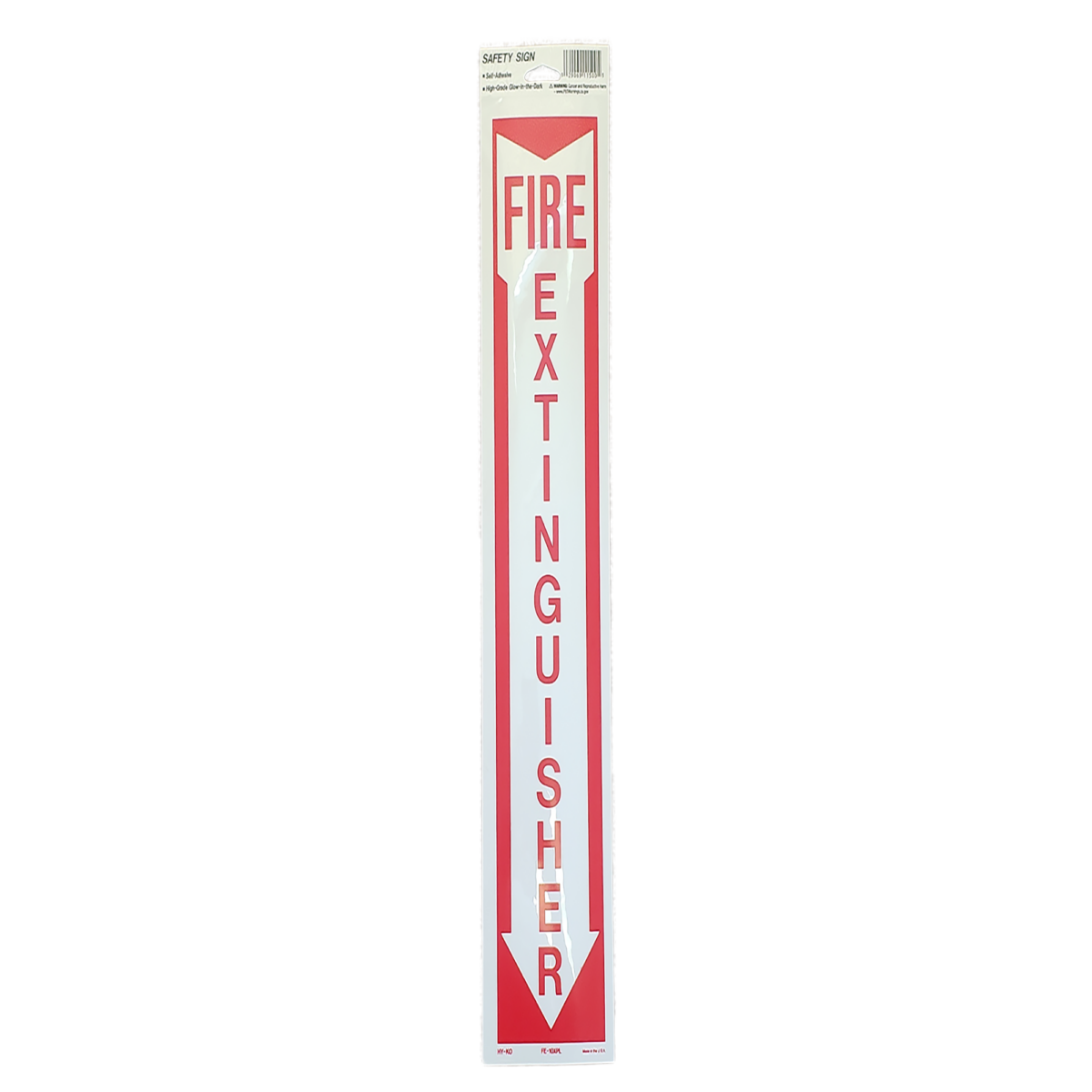 Photoluminescence Fire Extinguisher Decal - My Sign Station