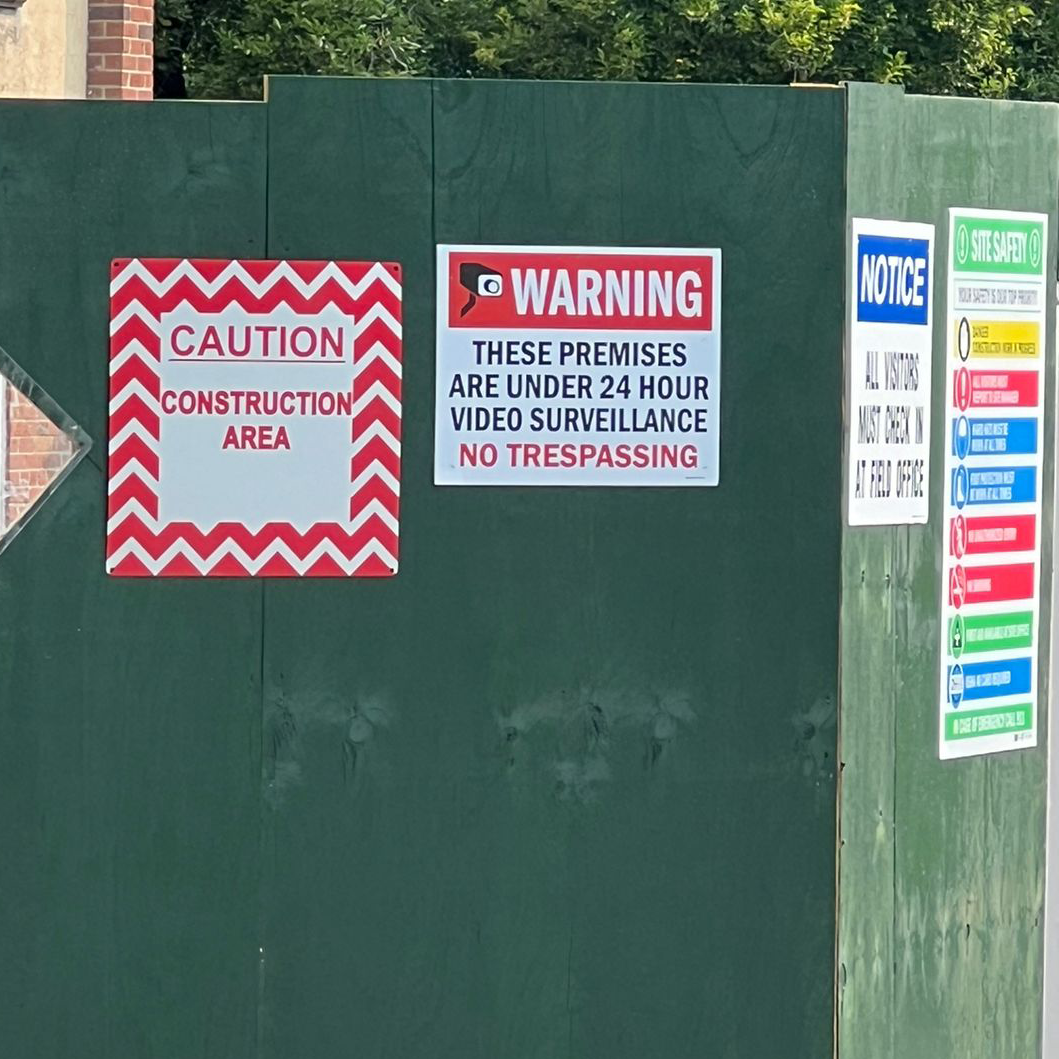 Construction Signs - My Sign Station