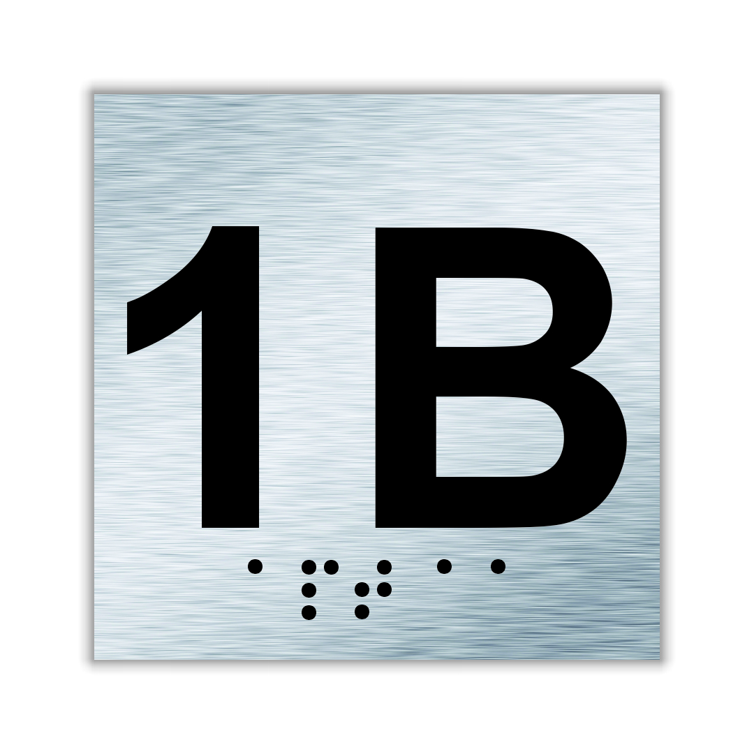 ADA APT NUMBER – 1B - My Sign Station
