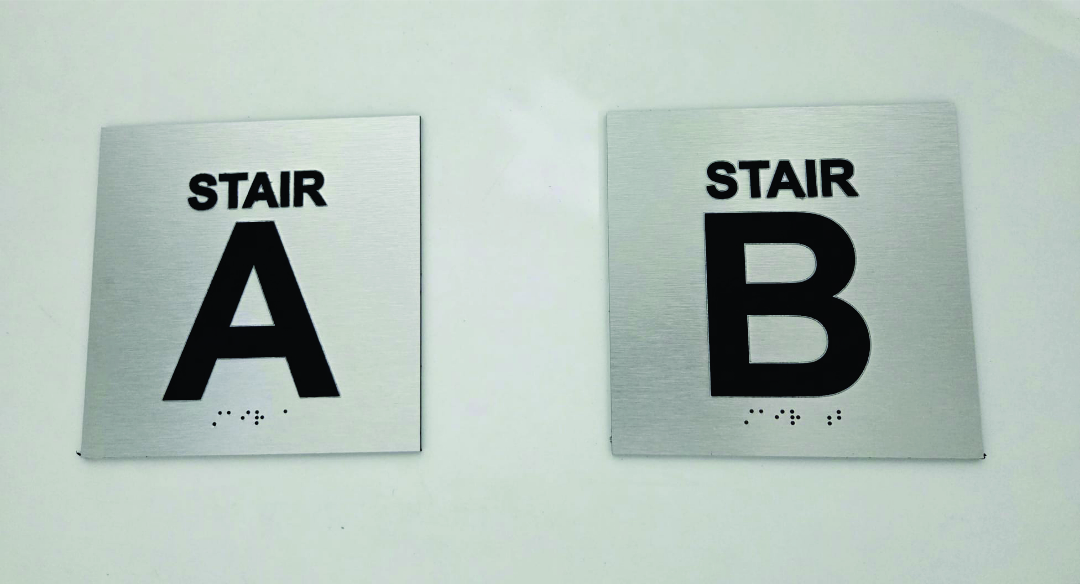 Stair Signs - My Sign Station