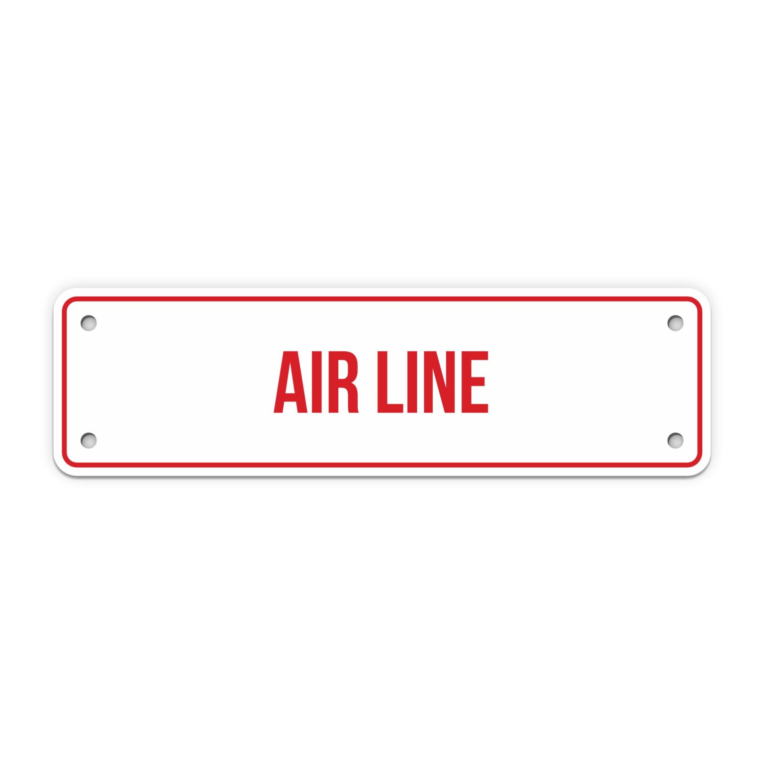 AIR LINE SIGN - My Sign Station