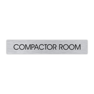 COMPACTOR ROOM SIGN - My Sign Station