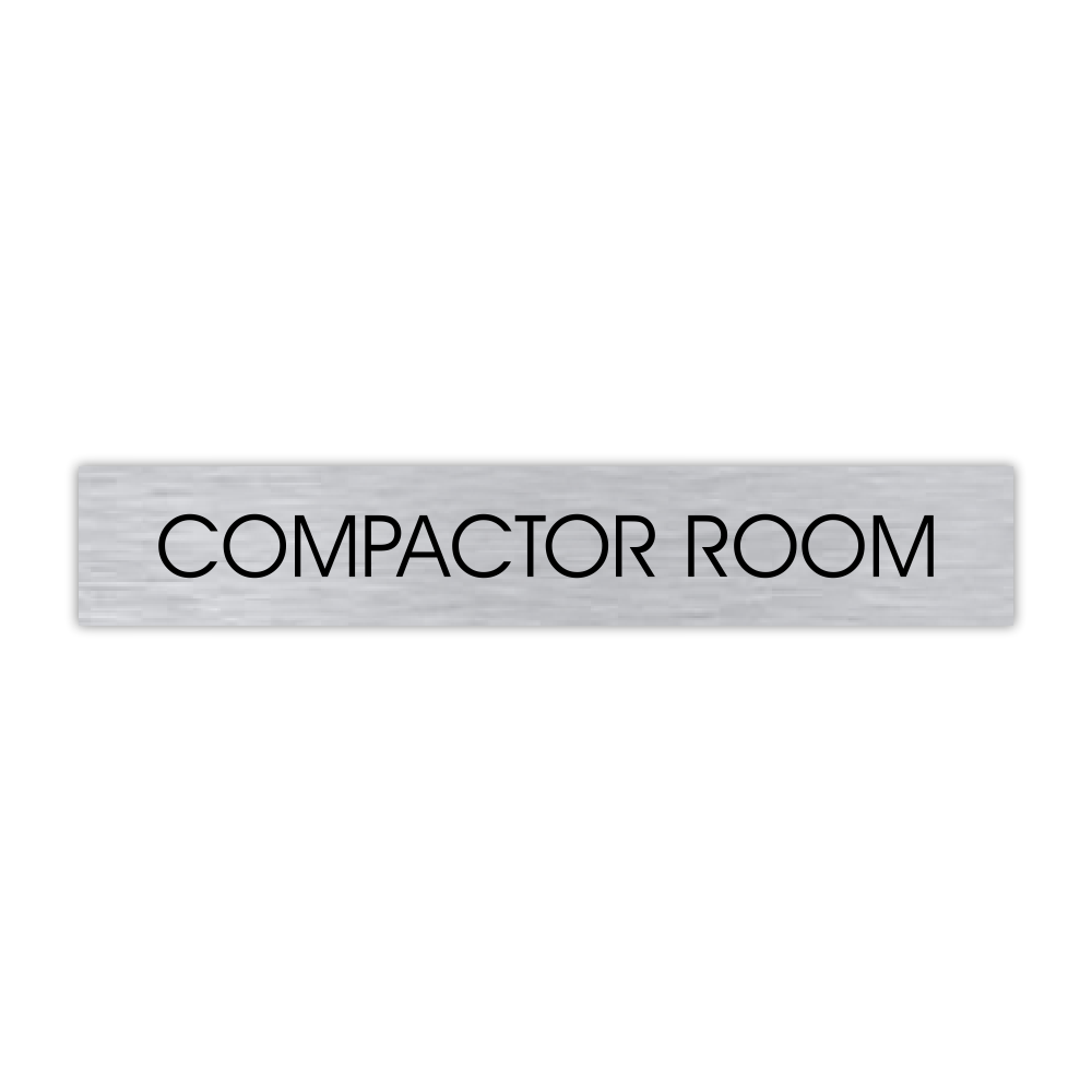 COMPACTOR ROOM SIGN - My Sign Station