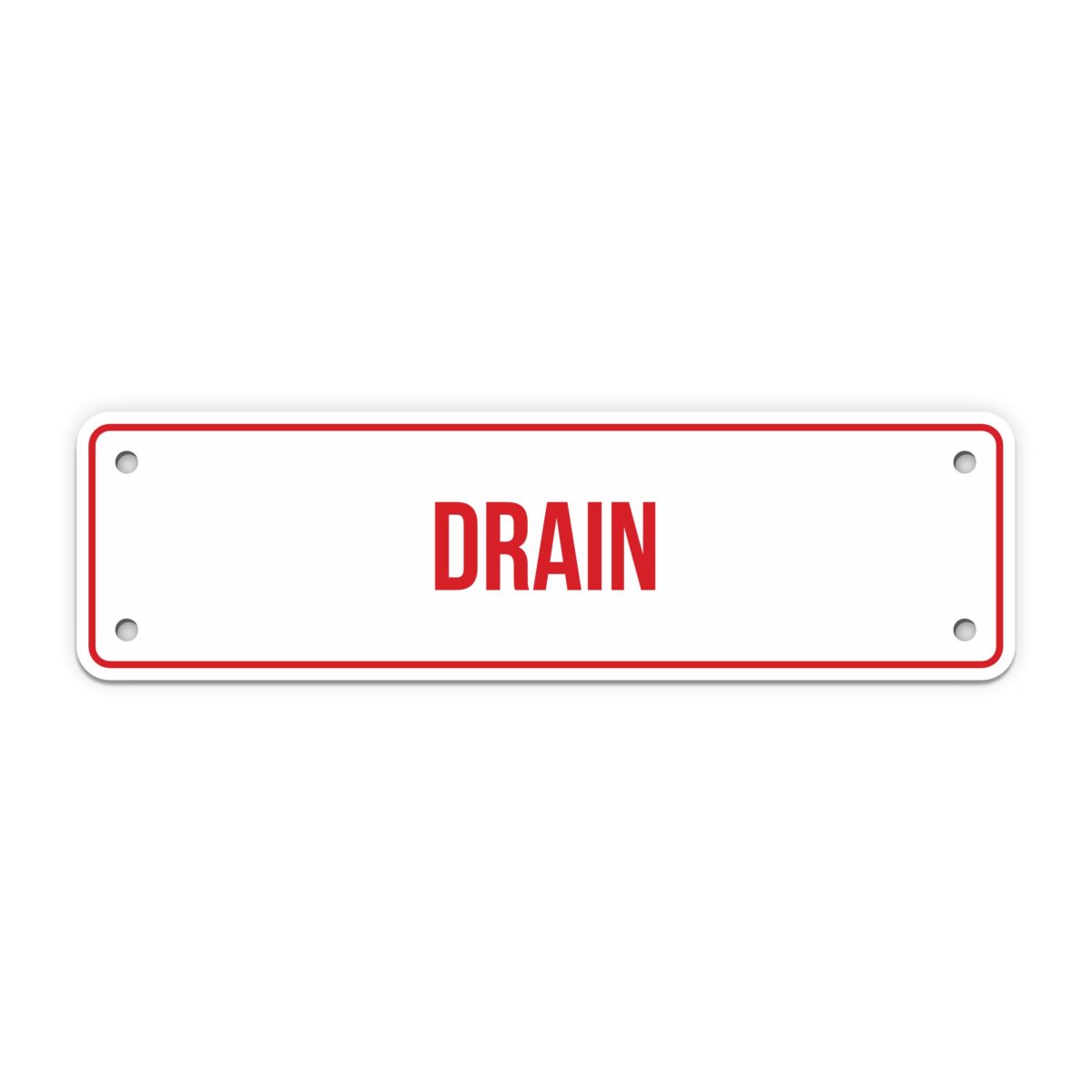 DRAIN SIGN - My Sign Station