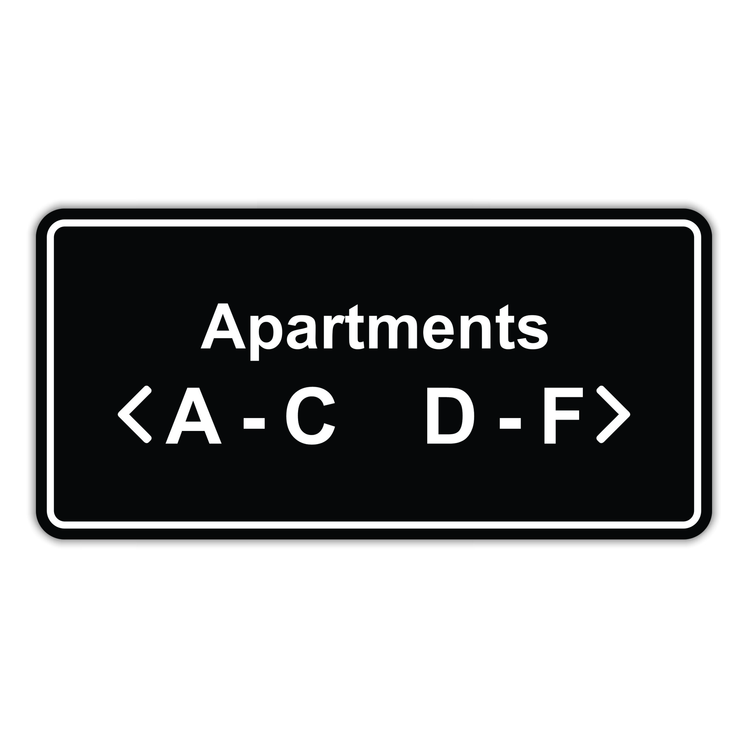 APT DIRECTIONAL - My Sign Station