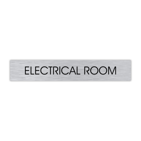 ELECTRICAL ROOM SIGN - My Sign Station