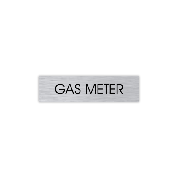 GAS METER SIGN - My Sign Station