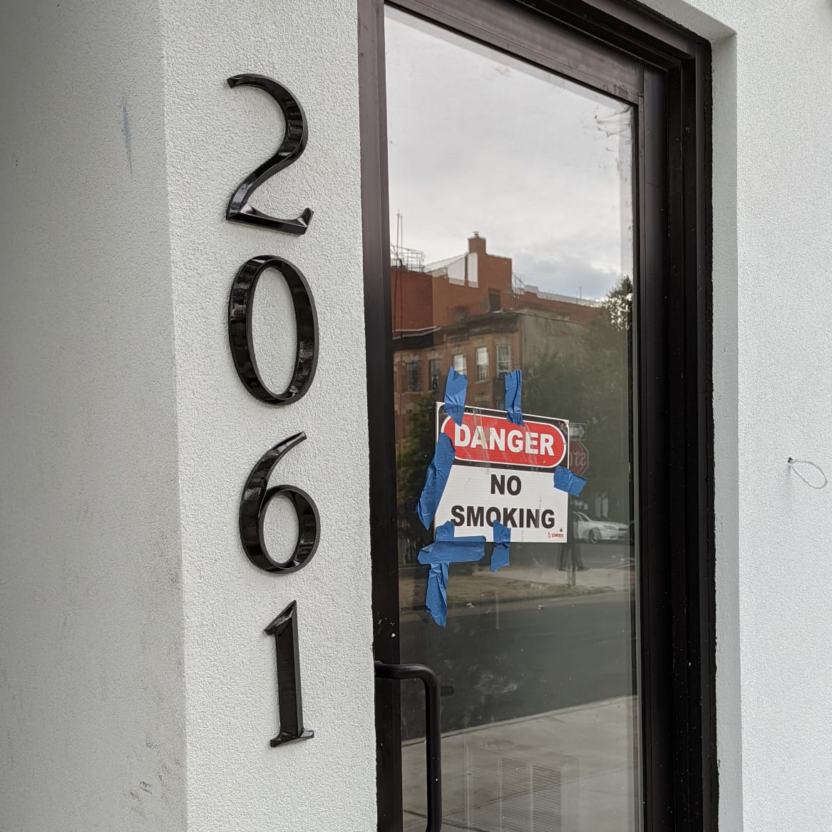 Exterior Address Signs - My Sign Station