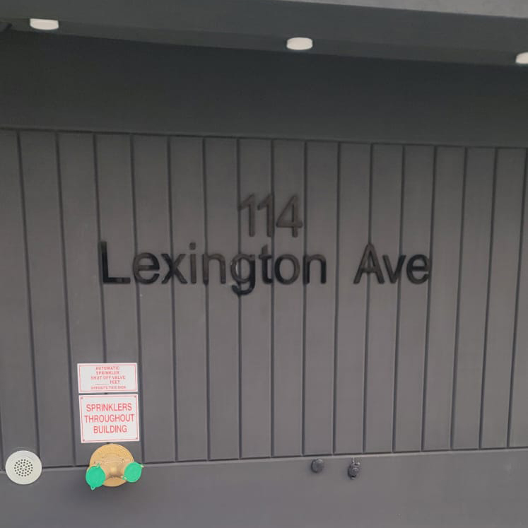 Exterior Address Signs - My Sign Station