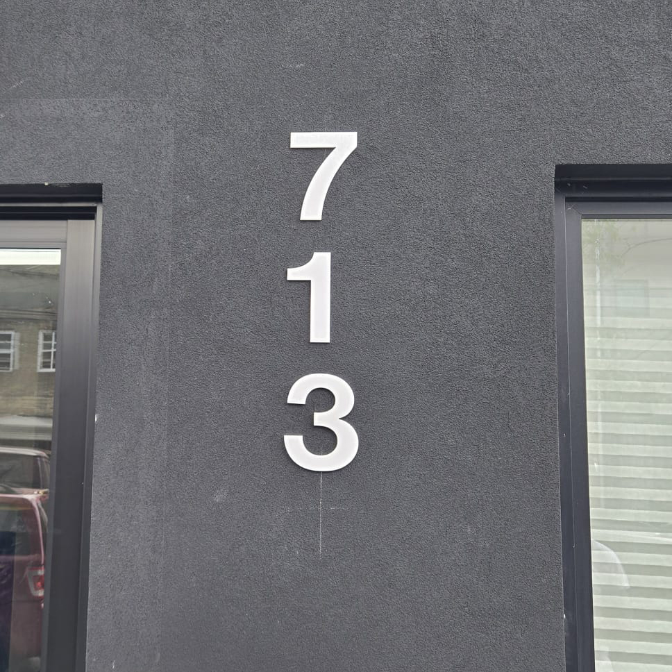 Exterior Address Signs - My Sign Station