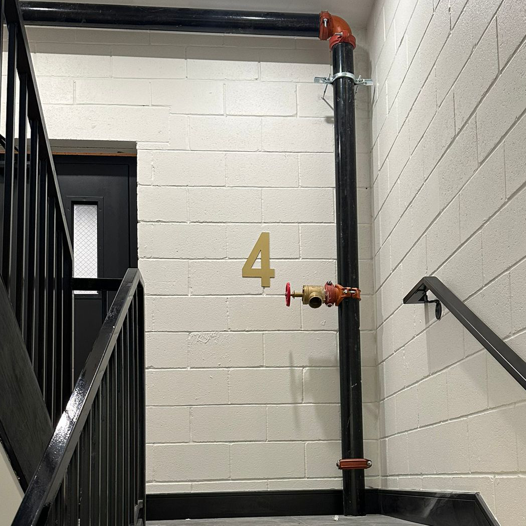 Floor Landing Sings - My Sign Station