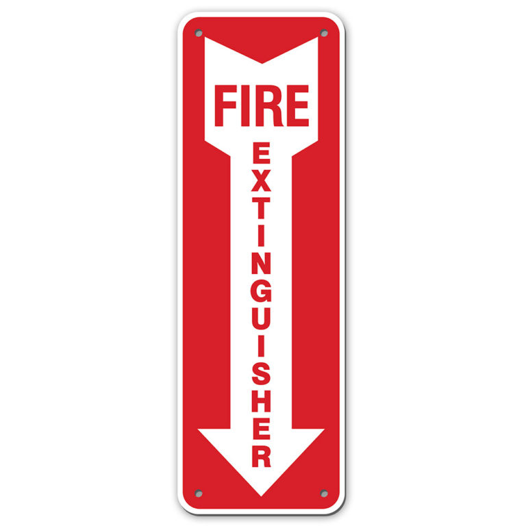 FIRE EXTINGUISHER SIGN - My Sign Station