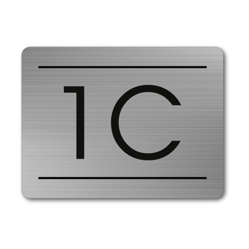 APARTMENT NUMBER, 1C - My Sign Station