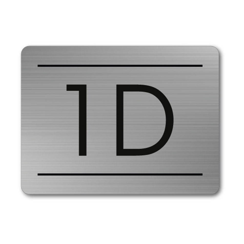 APARTMENT NUMBER, 1D - My Sign Station