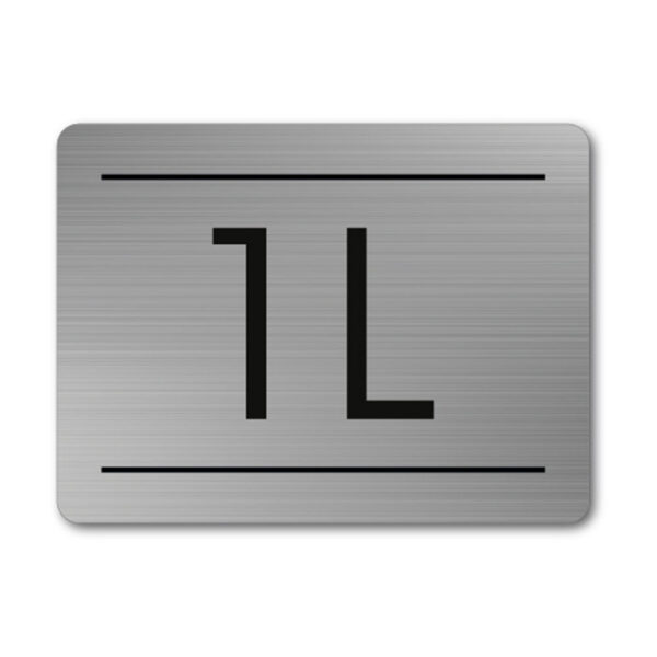 APARTMENT NUMBER, 1L - My Sign Station