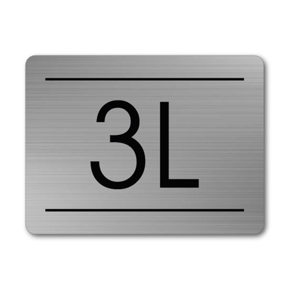 APARTMENT NUMBER, 3L - My Sign Station