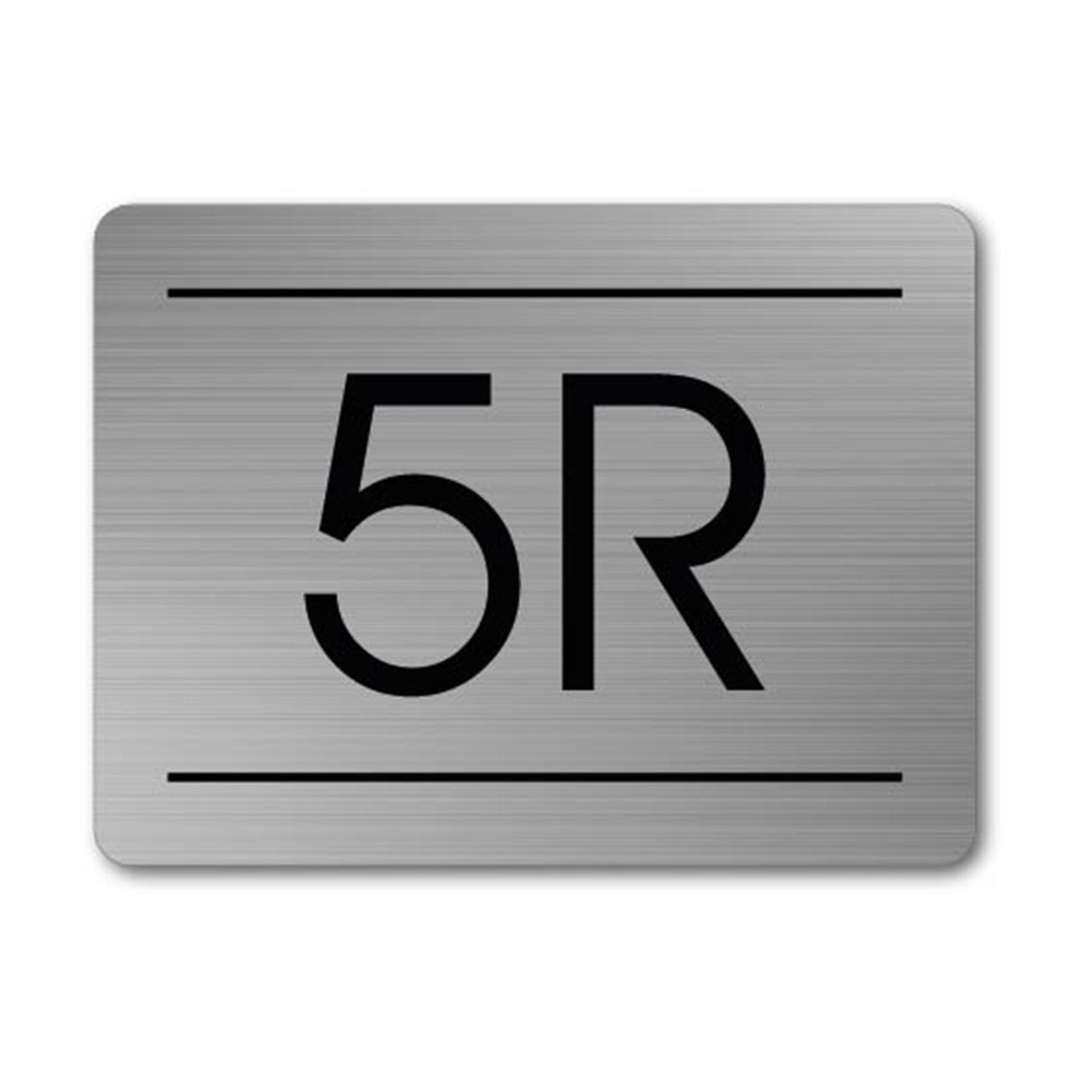 APARTMENT NUMBER, 5R - My Sign Station