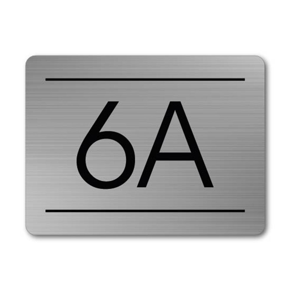 APARTMENT NUMBER, 6A - My Sign Station