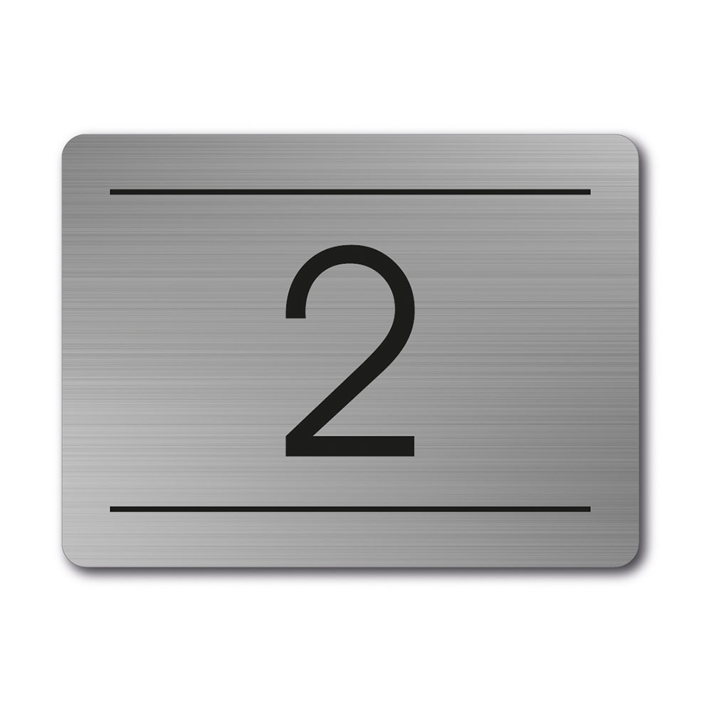 APARTMENT NUMBER, 2 - My Sign Station