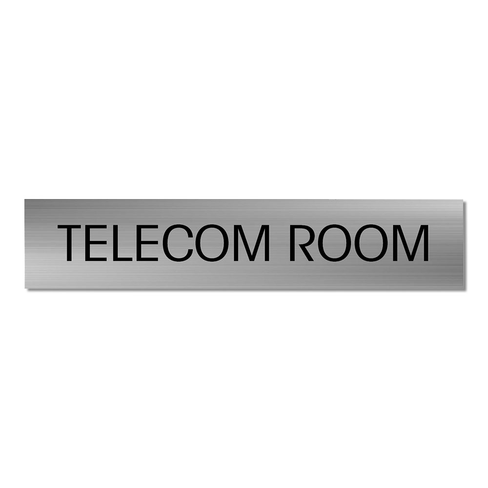 TELECOM ROOM SIGN - My Sign Station