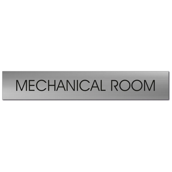 MECHANICAL ROOM SIGN - My Sign Station