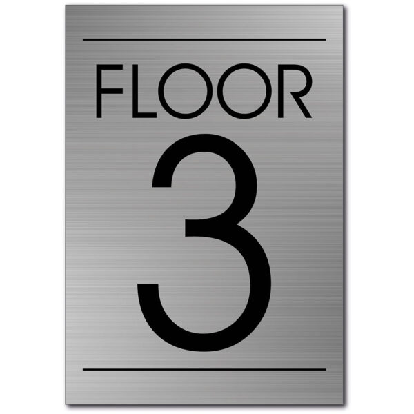 FLOOR 3 SIGN - My Sign Station