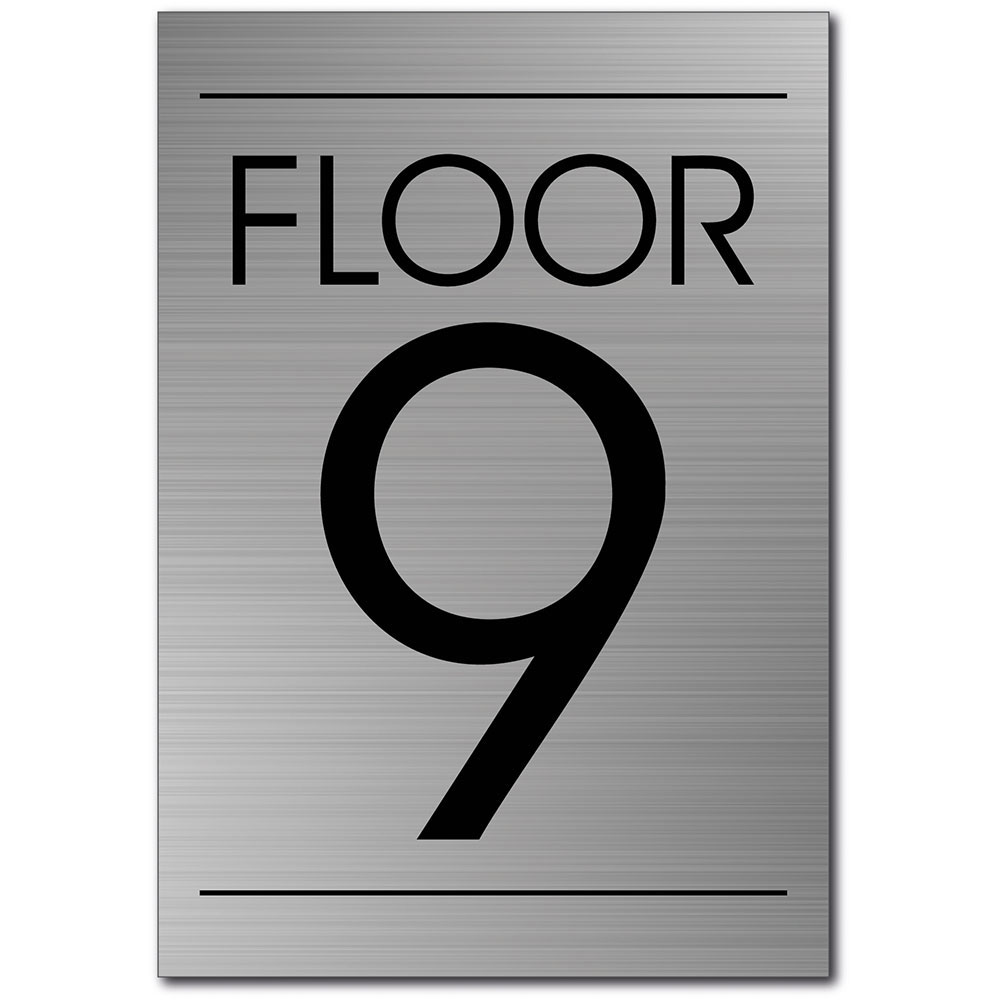 FLOOR 9 SIGN - My Sign Station