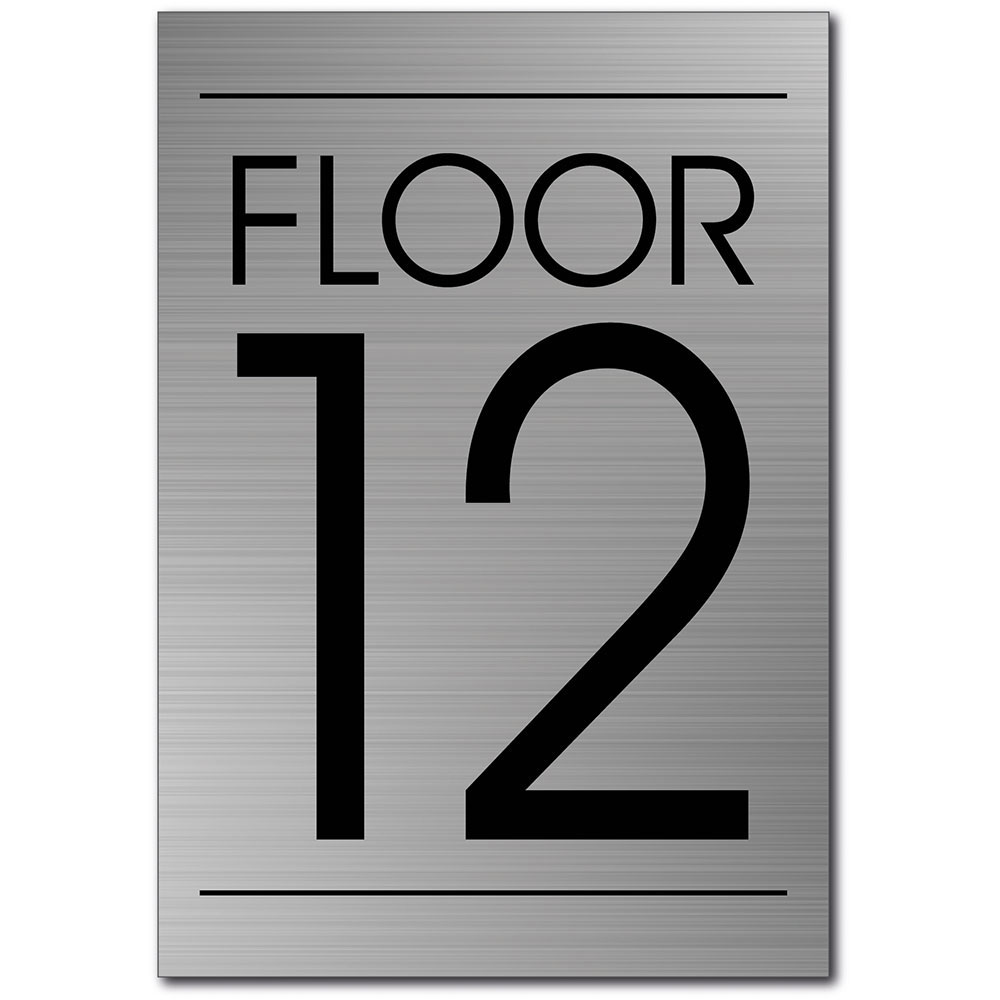 FLOOR 12 SIGN - My Sign Station