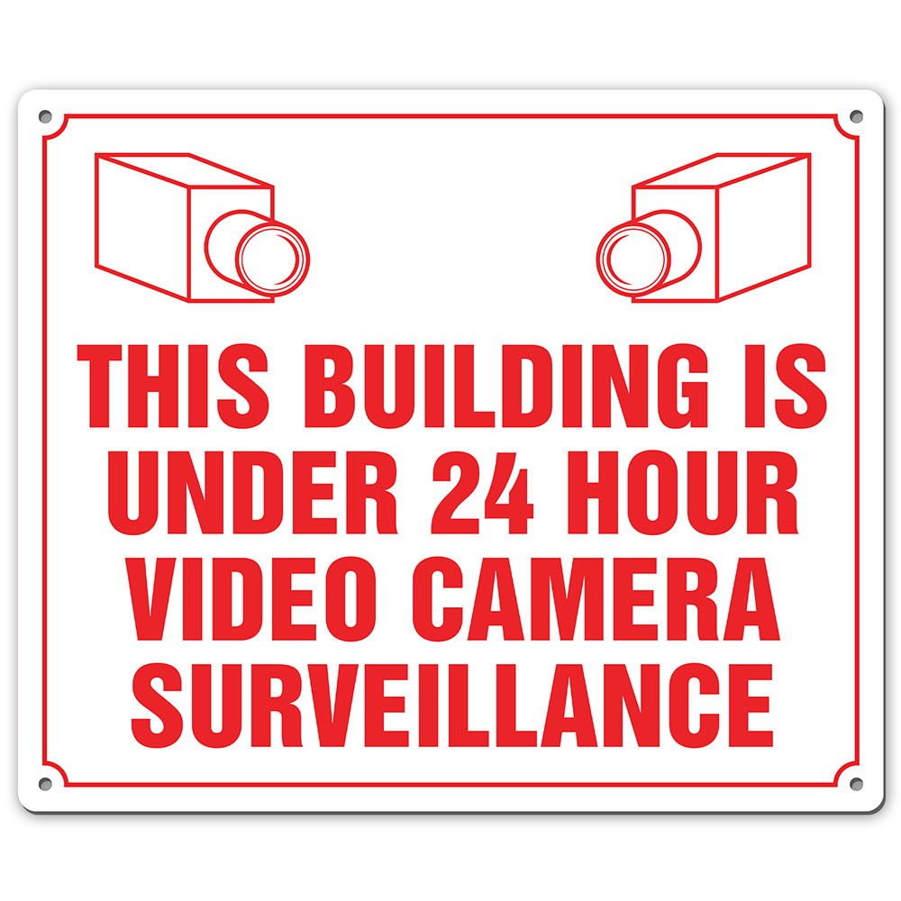 VIDEO SURVEILLANCE SIGN - My Sign Station