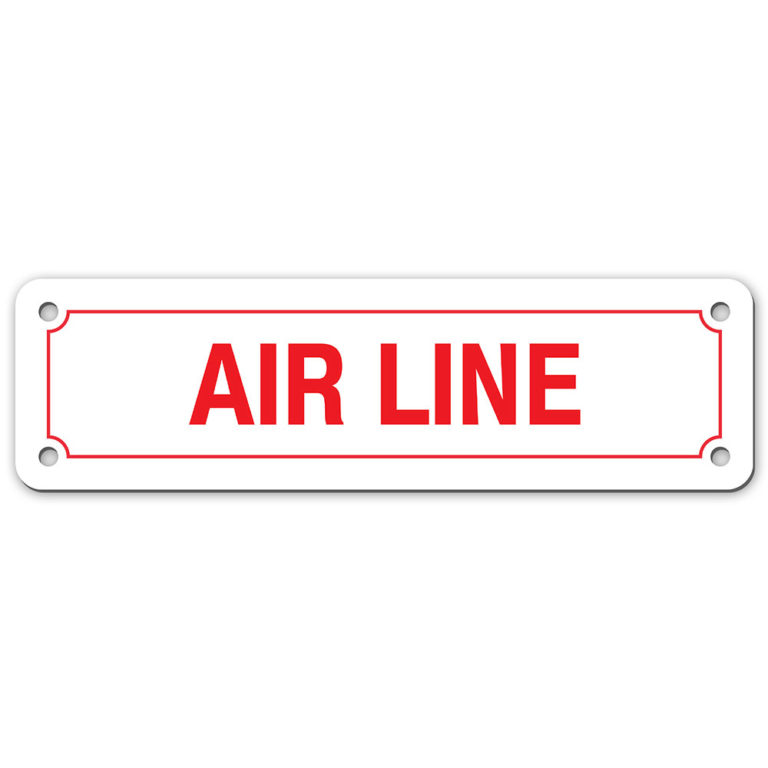 AIR LINE SIGN - My Sign Station