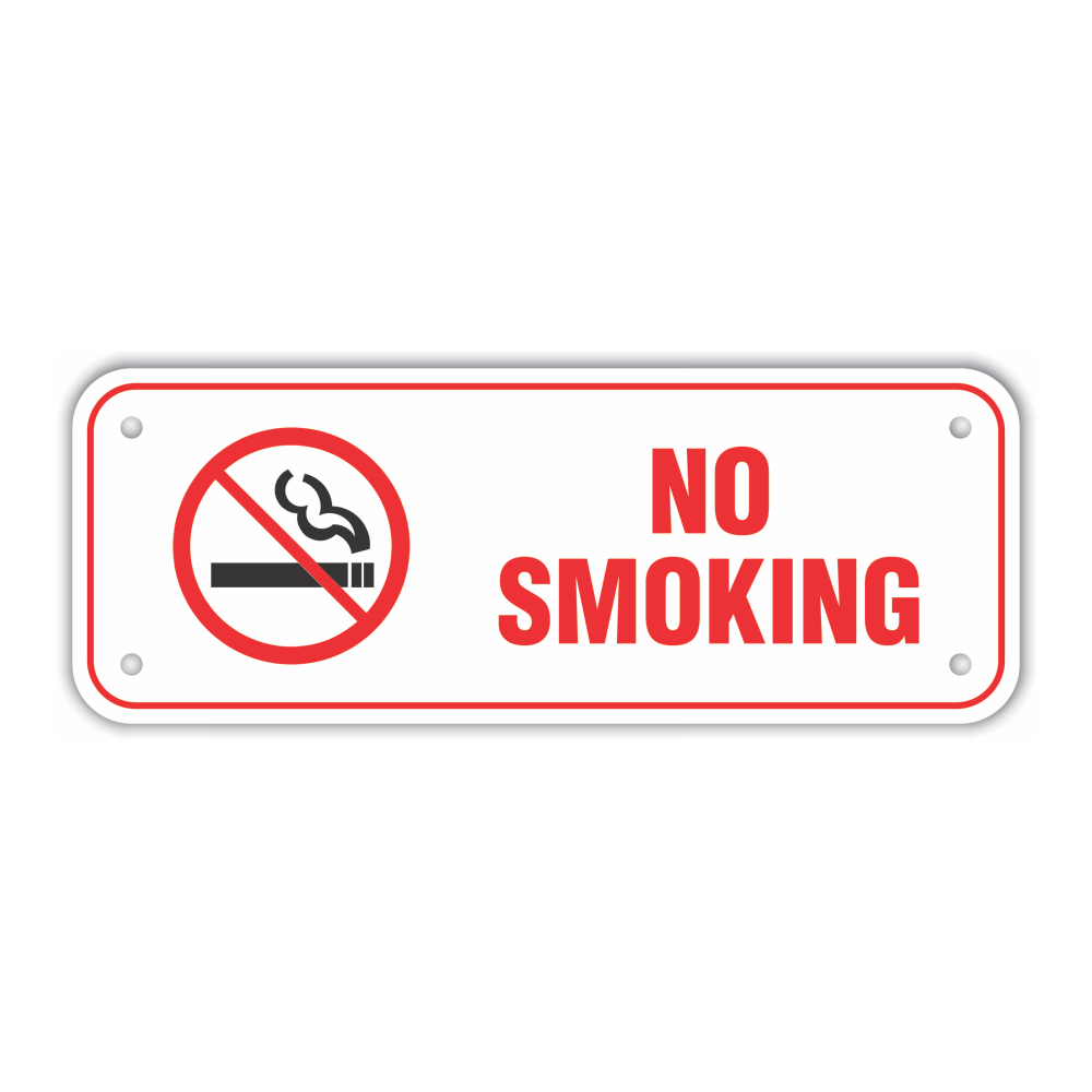 NO SMOKING SIGN - My Sign Station
