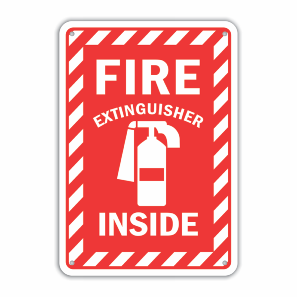 FIRE EXTINGUISHER INSIDE SIGN - My Sign Station