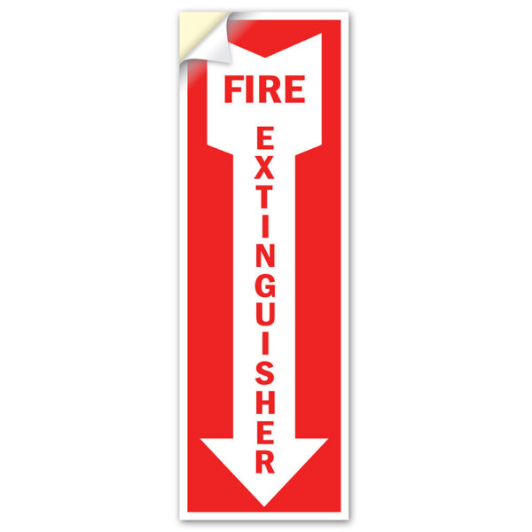 FIRE EXTINGUISHER SIGN - My Sign Station