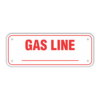 GAS LINE SIGN - My Sign Station