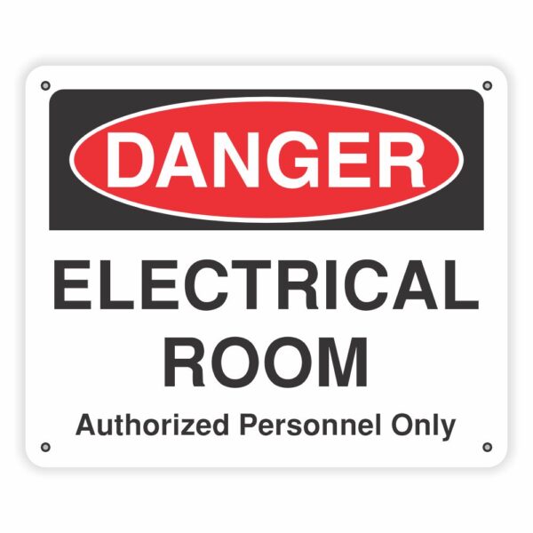 DANGER ELECTRICAL ROOM - My Sign Station