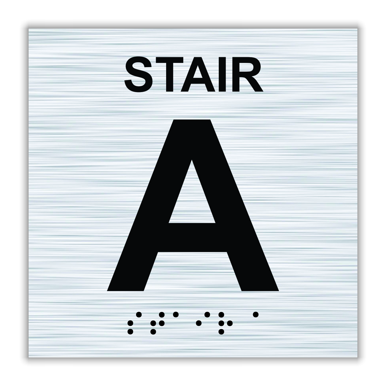 ADA Stair Sign - My Sign Station
