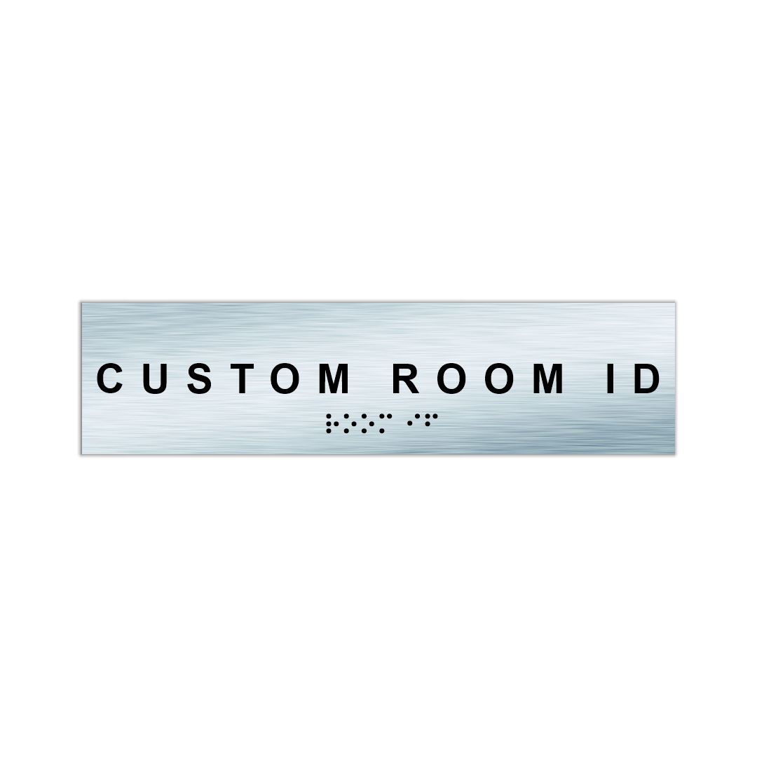 ADA CUSTOM ROOM ID SIGN - My Sign Station