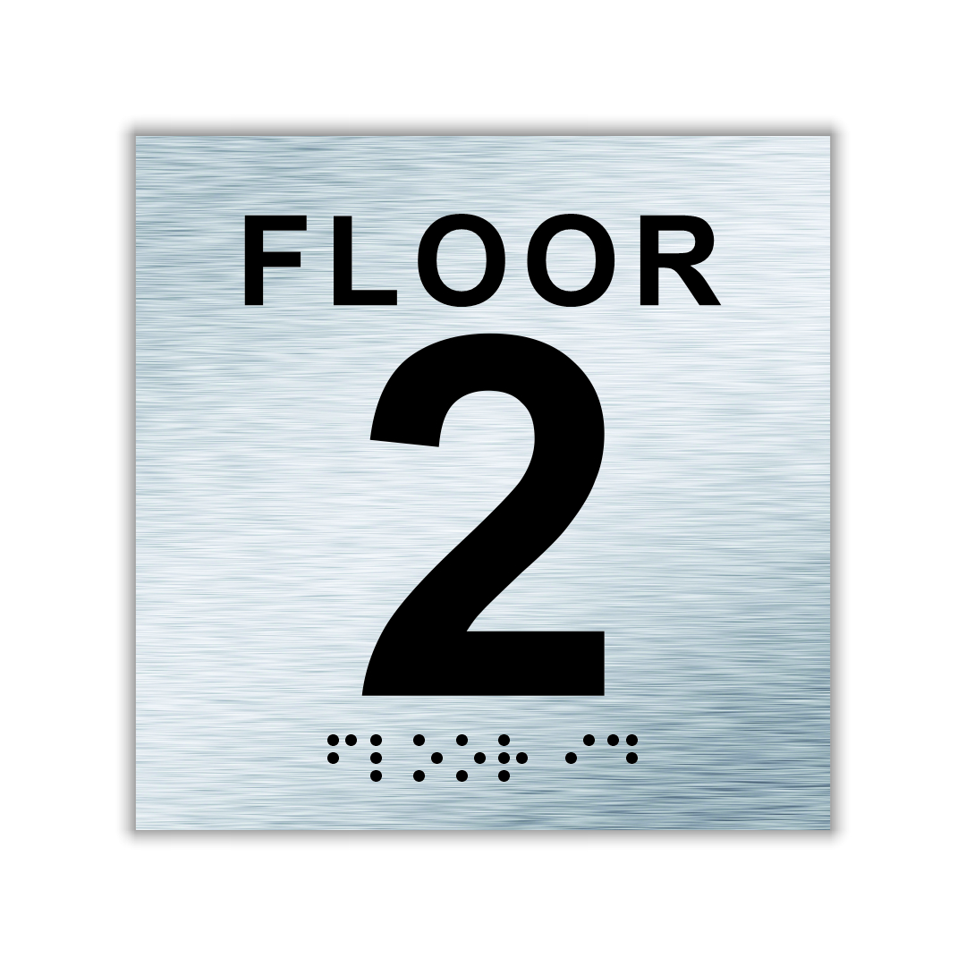 ADA FLOOR 2 SIGN - My Sign Station