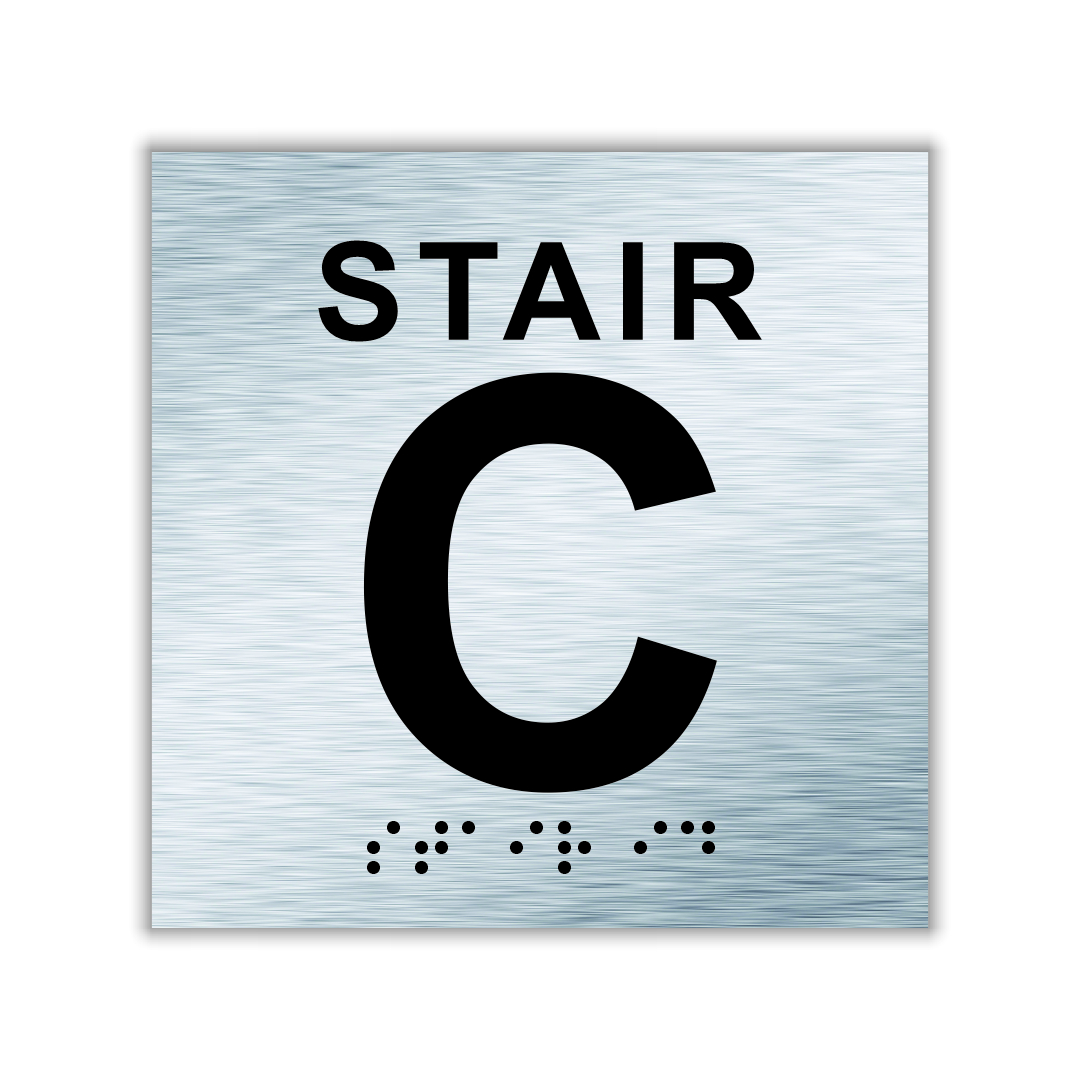 ADA STAIR C SIGN - My Sign Station