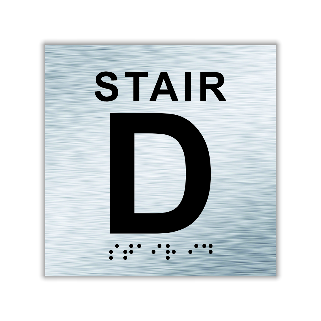 ADA STAIR D SIGN - My Sign Station
