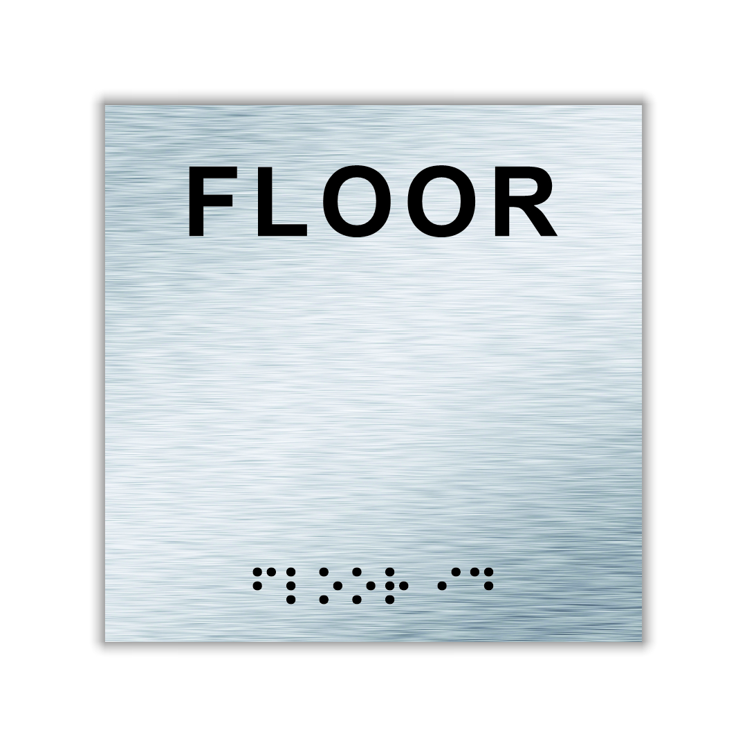 CUSTOM ADA FLOOR ID SIGN - My Sign Station