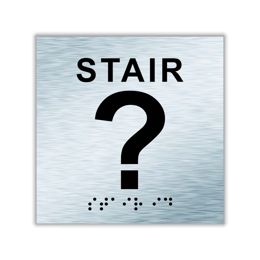 CUSTOM ADA STAIR ID SIGN - My Sign Station