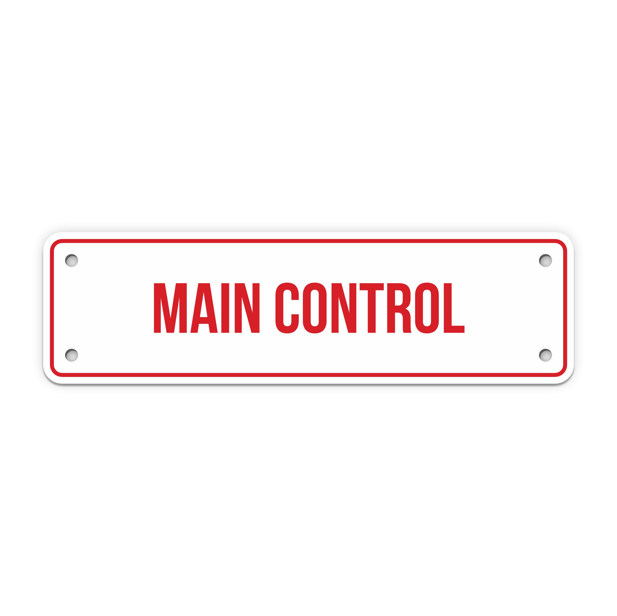 MAIN CONTROL SIGN - My Sign Station