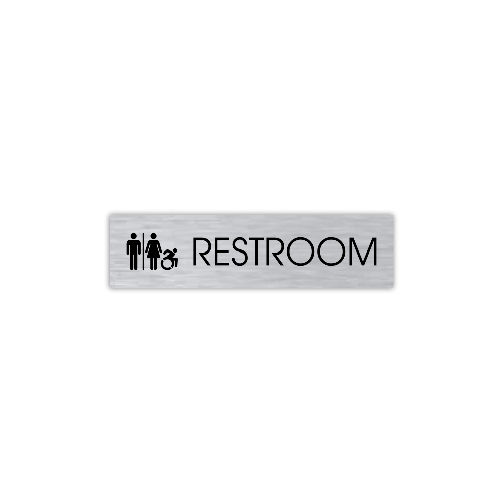RESTROOM SIGN - My Sign Station