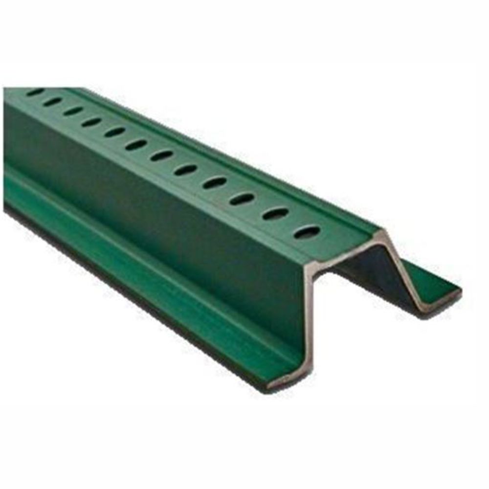Green U channel post - My Sign Station