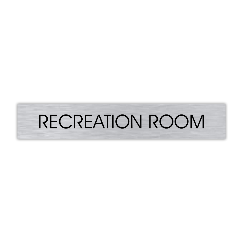 RECREATION ROOM SIGN - My Sign Station