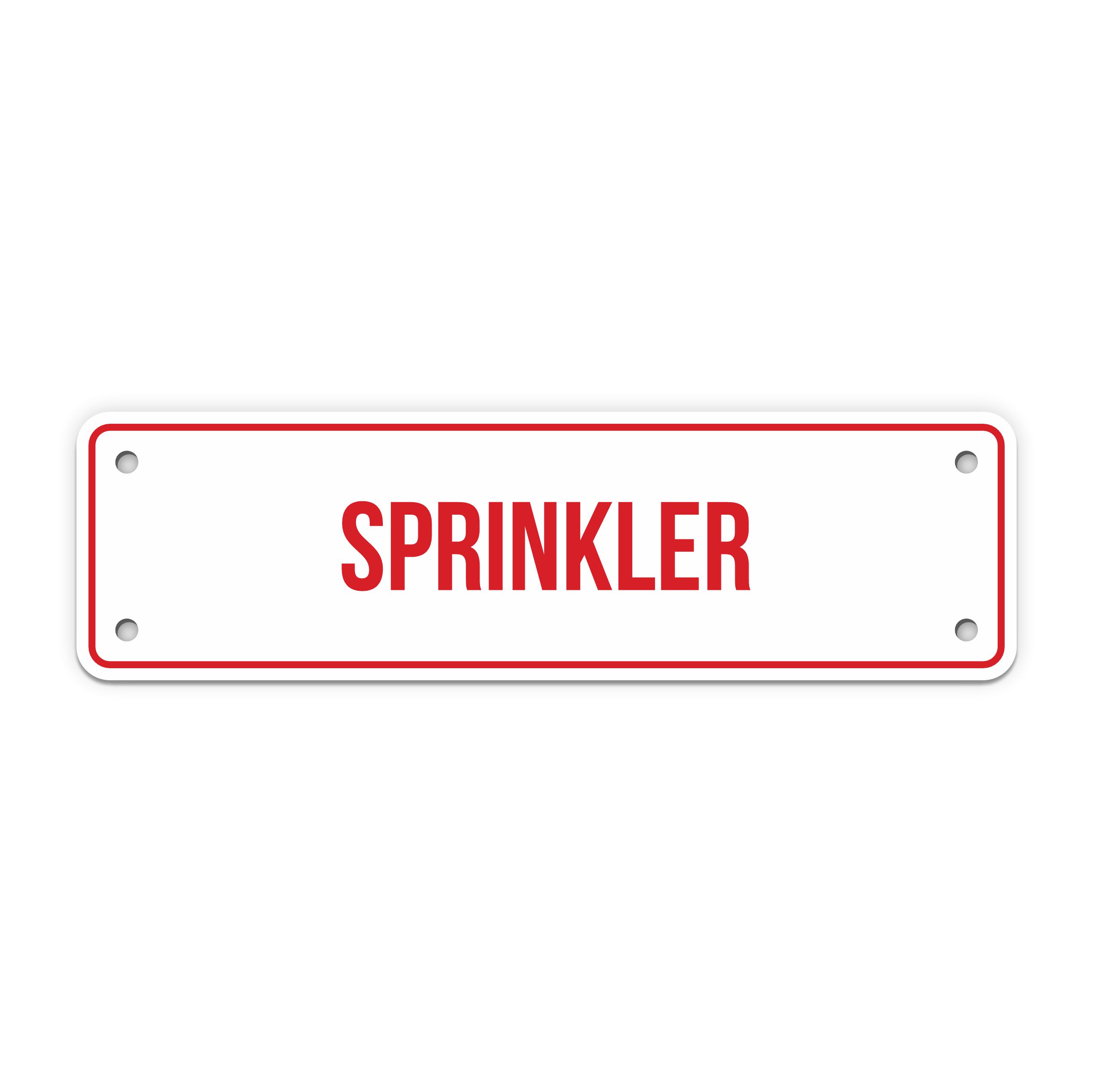 SPRINKLER SIGN - My Sign Station