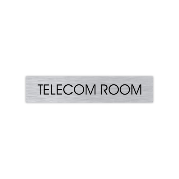 TELECOM ROOM SIGN - My Sign Station