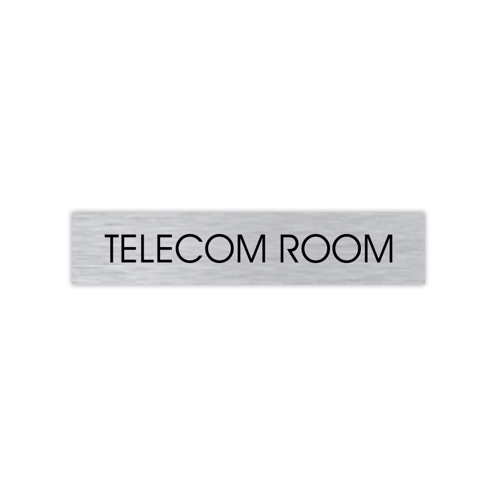 TELECOM ROOM SIGN - My Sign Station